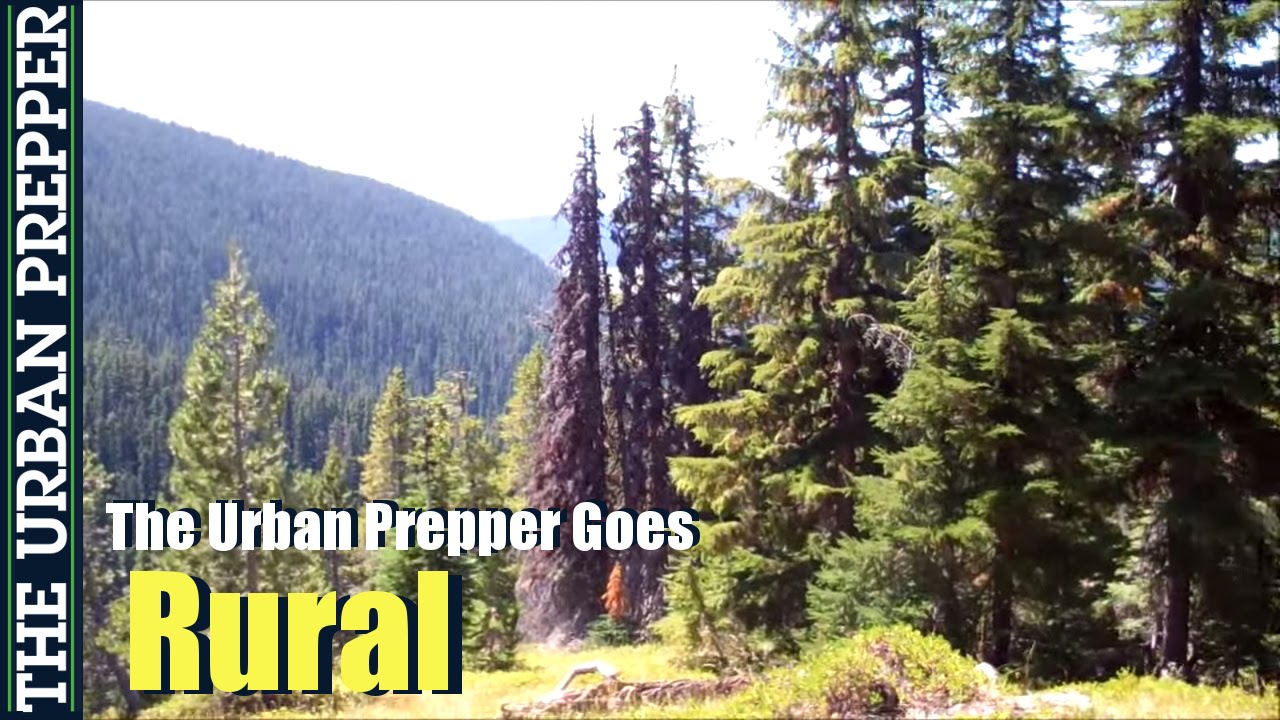 Urban prepper ventures into rural survival scenarios