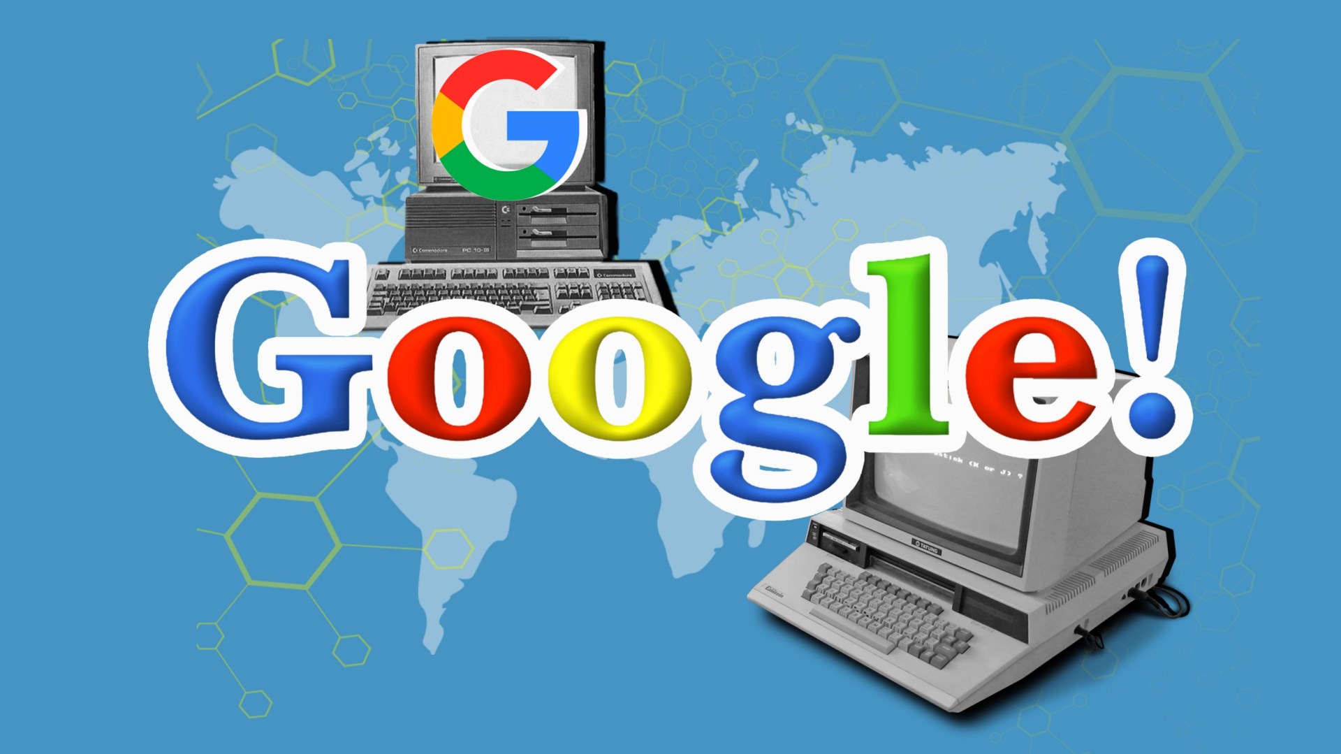 Google marks 27th birthday with retro 90s logo twist
