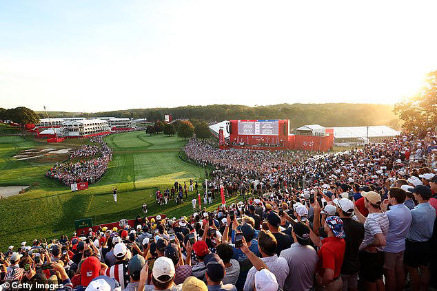 Ryder Cup fans fume at 'woke nonsense' decision making the golf ...