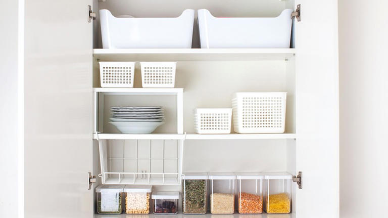 Stackable Bins From Five Below Can Elevate Your Kitchen's Storage Game ...