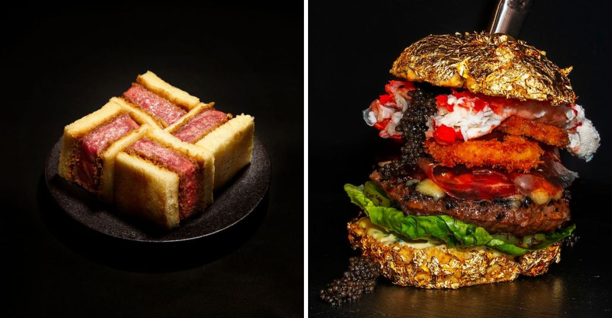 7 Of The World's Most Expensive Sandwiches