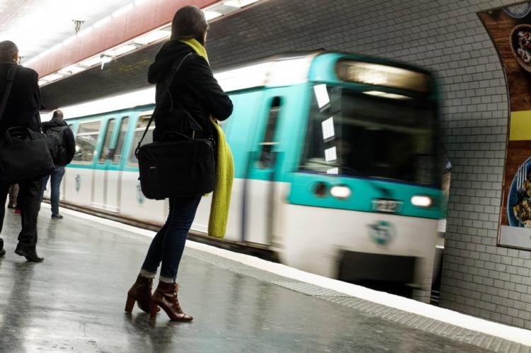 Un prédateur sexuel du métro parisien condamné à onze ans de prison