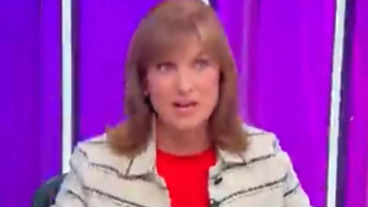 TV host's stunned reaction to ‘is biological sex real?’ sparks online ...