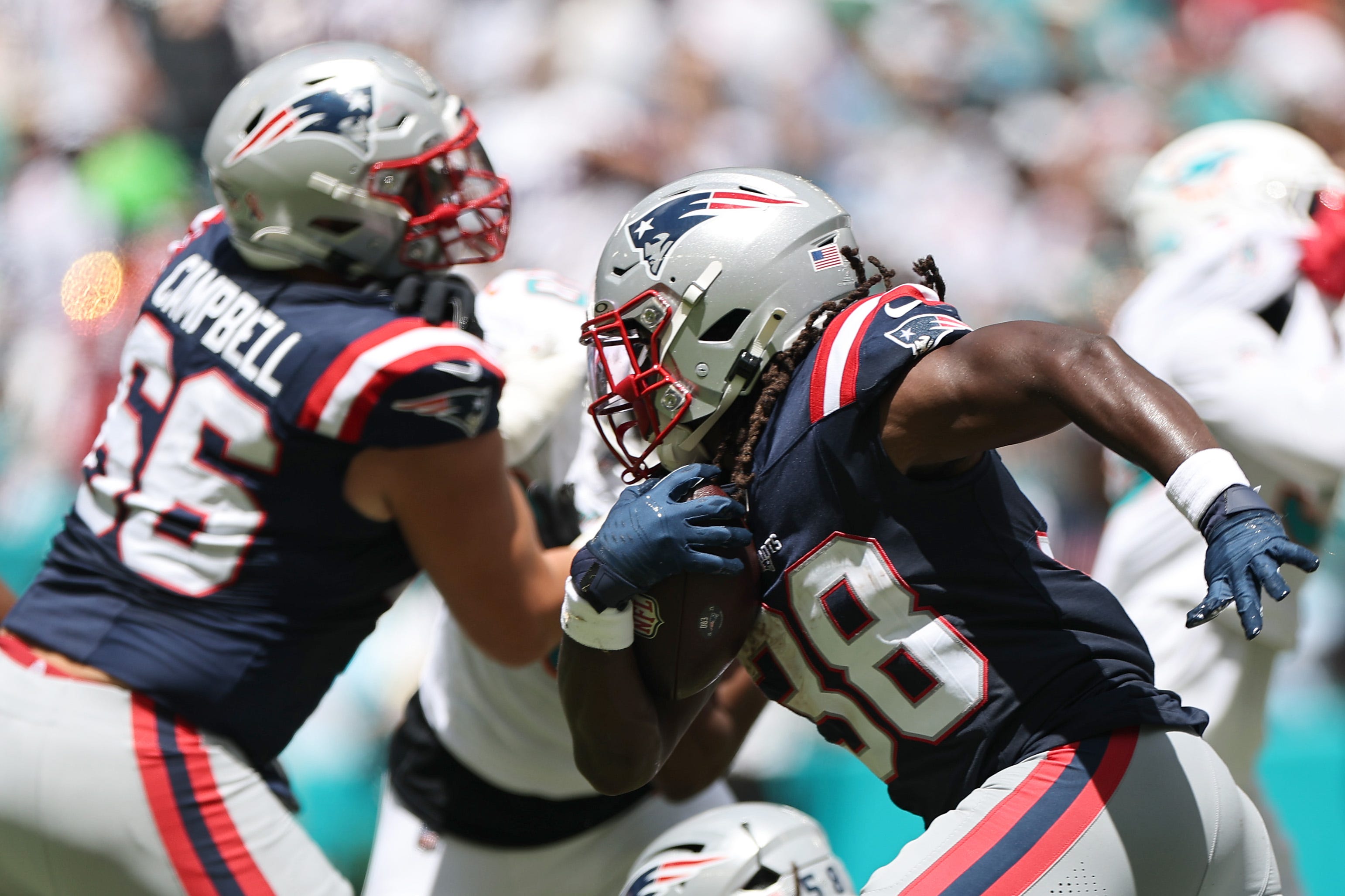 Patriots stock watch: Who's up, who's down ahead of Week 4 vs Panthers