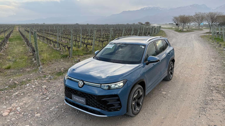 Contacto en Mendoza: Volkswagen Tiguan (2025)