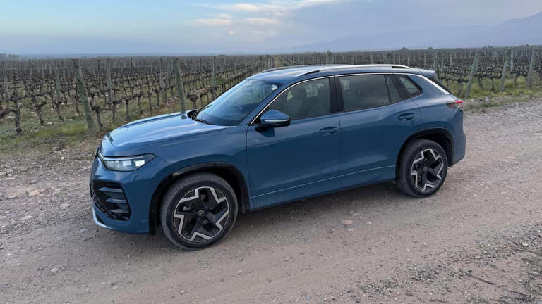 Contacto en Mendoza: Volkswagen Tiguan (2025)