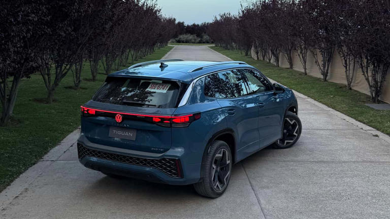 Contacto en Mendoza: Volkswagen Tiguan (2025)