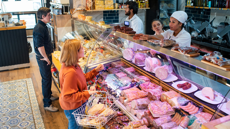 The Old-School Deli Meat That Used To Be Way More Popular