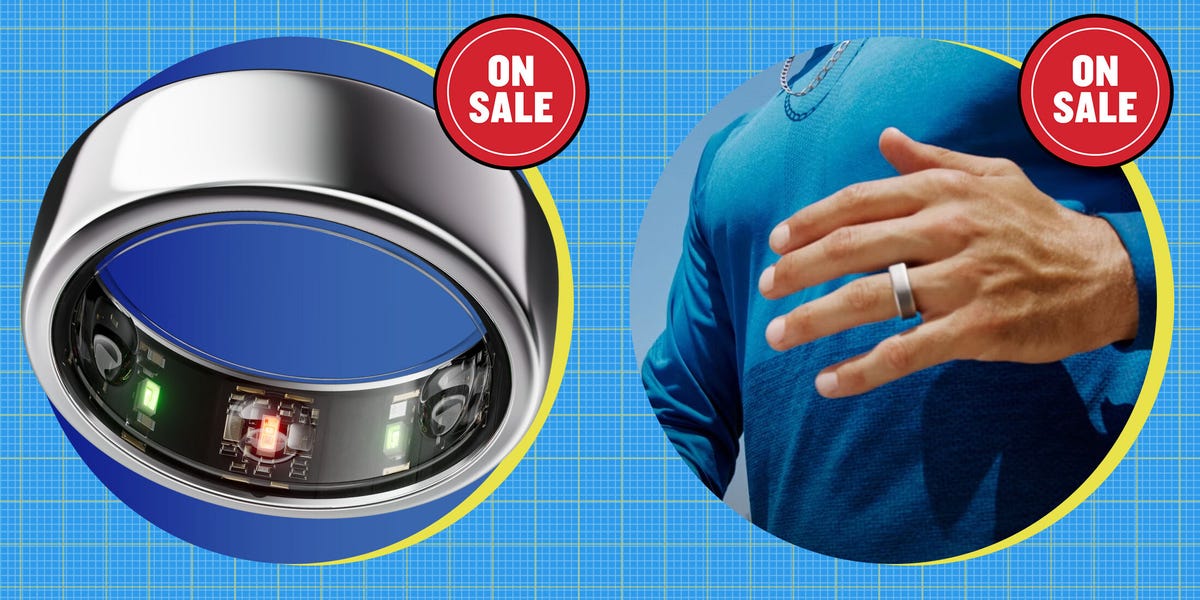The Oura Ring Is at Its Lowest Price Ever This Prime Day