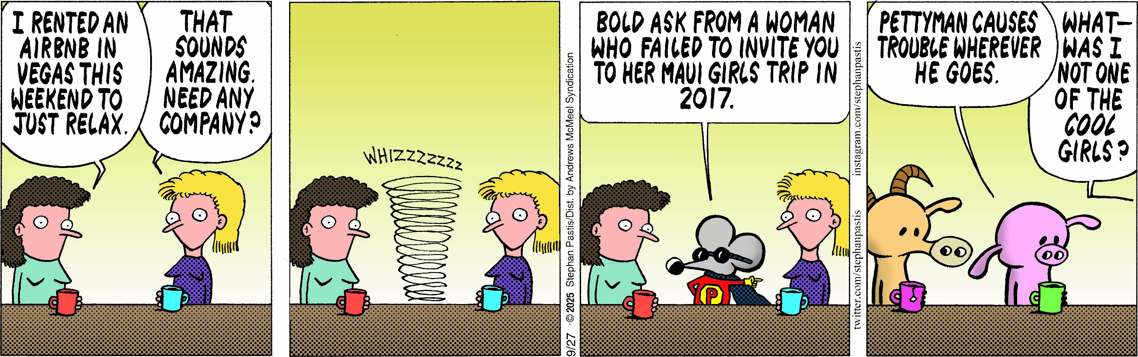 Pearls Before Swine by Stephan Pastis