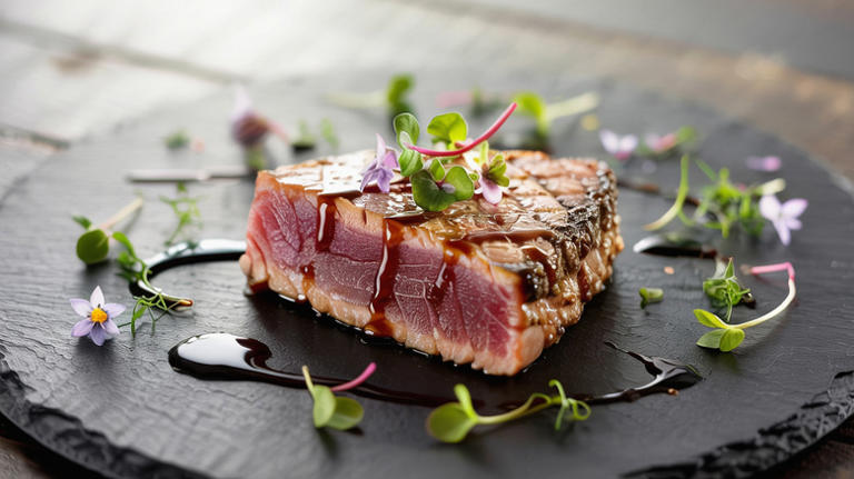 What You Need To Know Before Attempting To Sear Tuna Steaks With A Torch