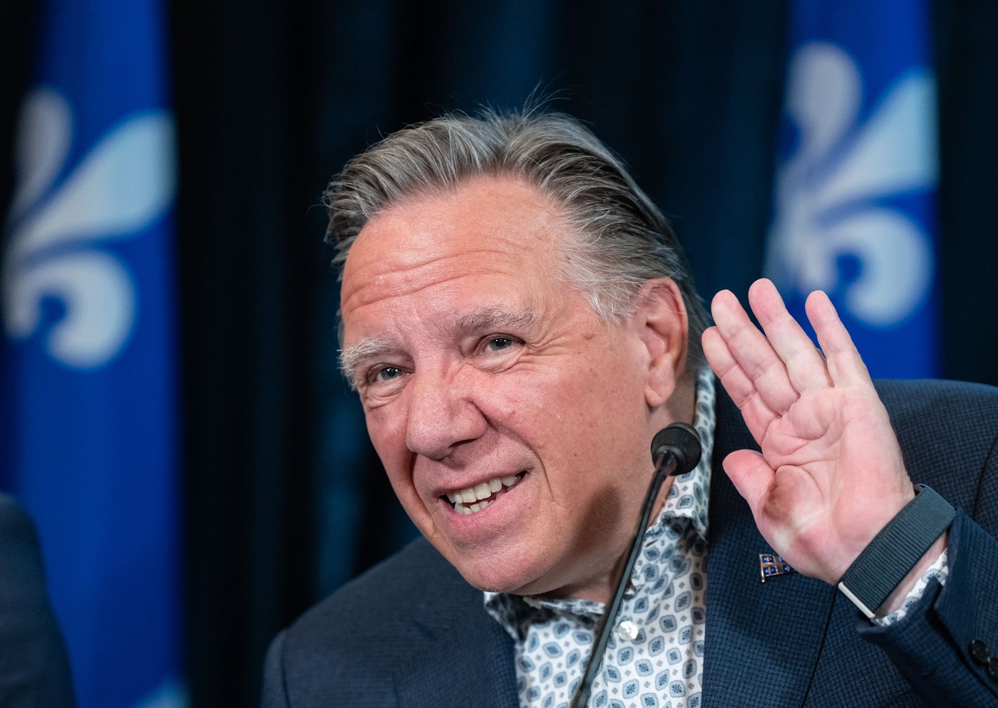 Congrès de la CAQ à Gatineau: des militants commencent à douter de Legault