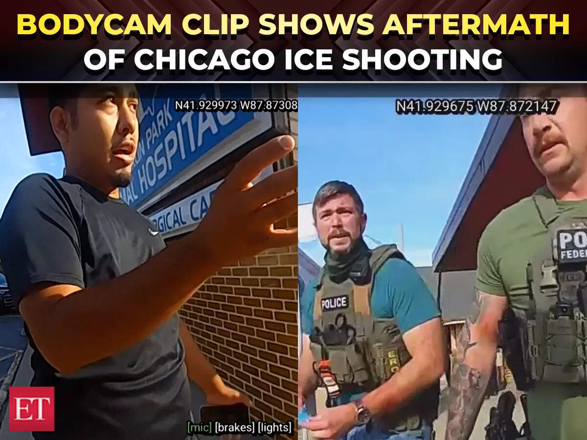 Chicago ICE raids | Body camera clip shows aftermath of deadly shooting ...