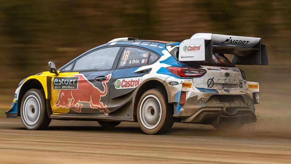 WRC Rally1 Cars Top Speed Fly Bys