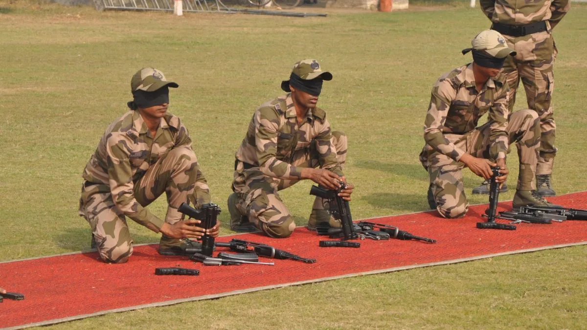 CISF overhauls training to transform into battle-hardy & future-ready force