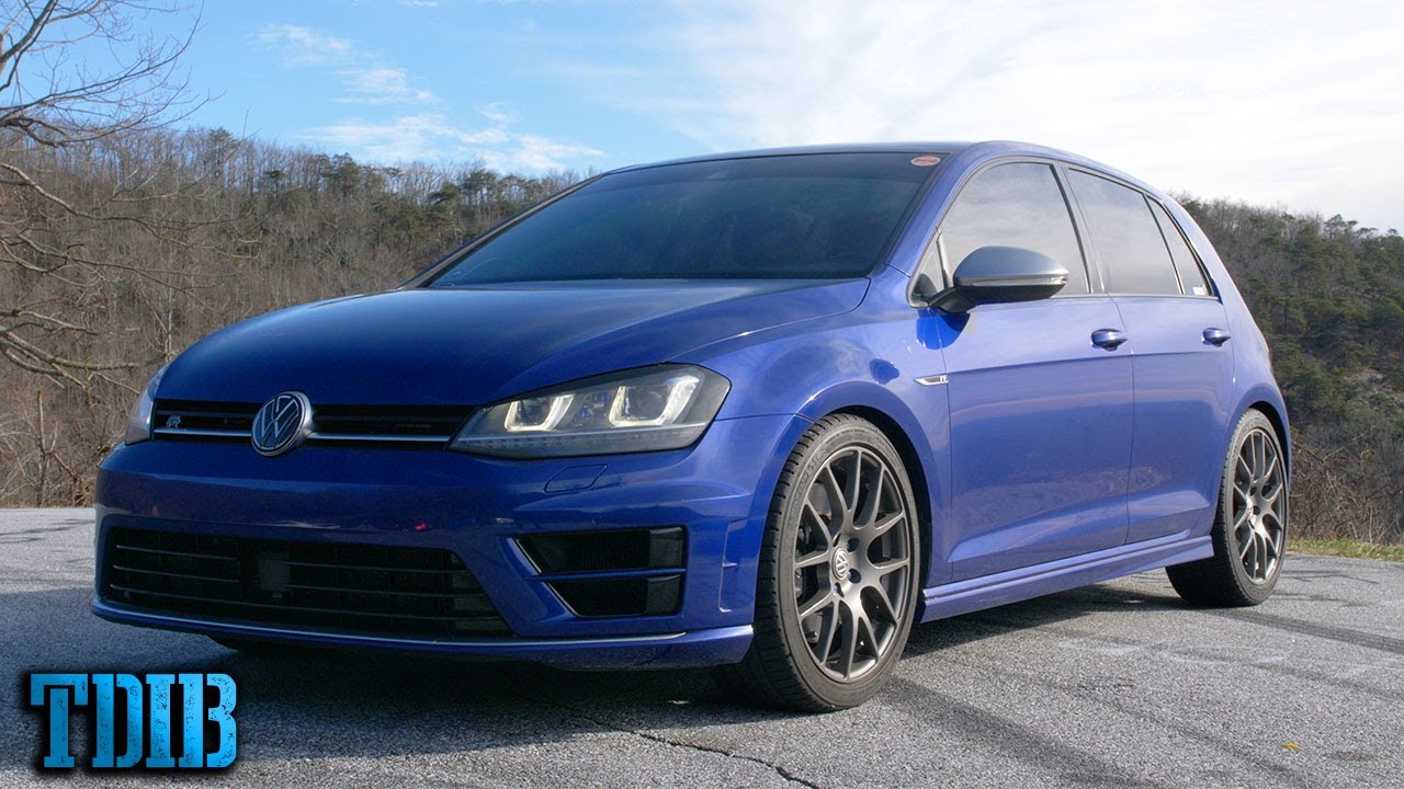 Modified MK7 Volkswagen Golf R review is overlooked hot hatch