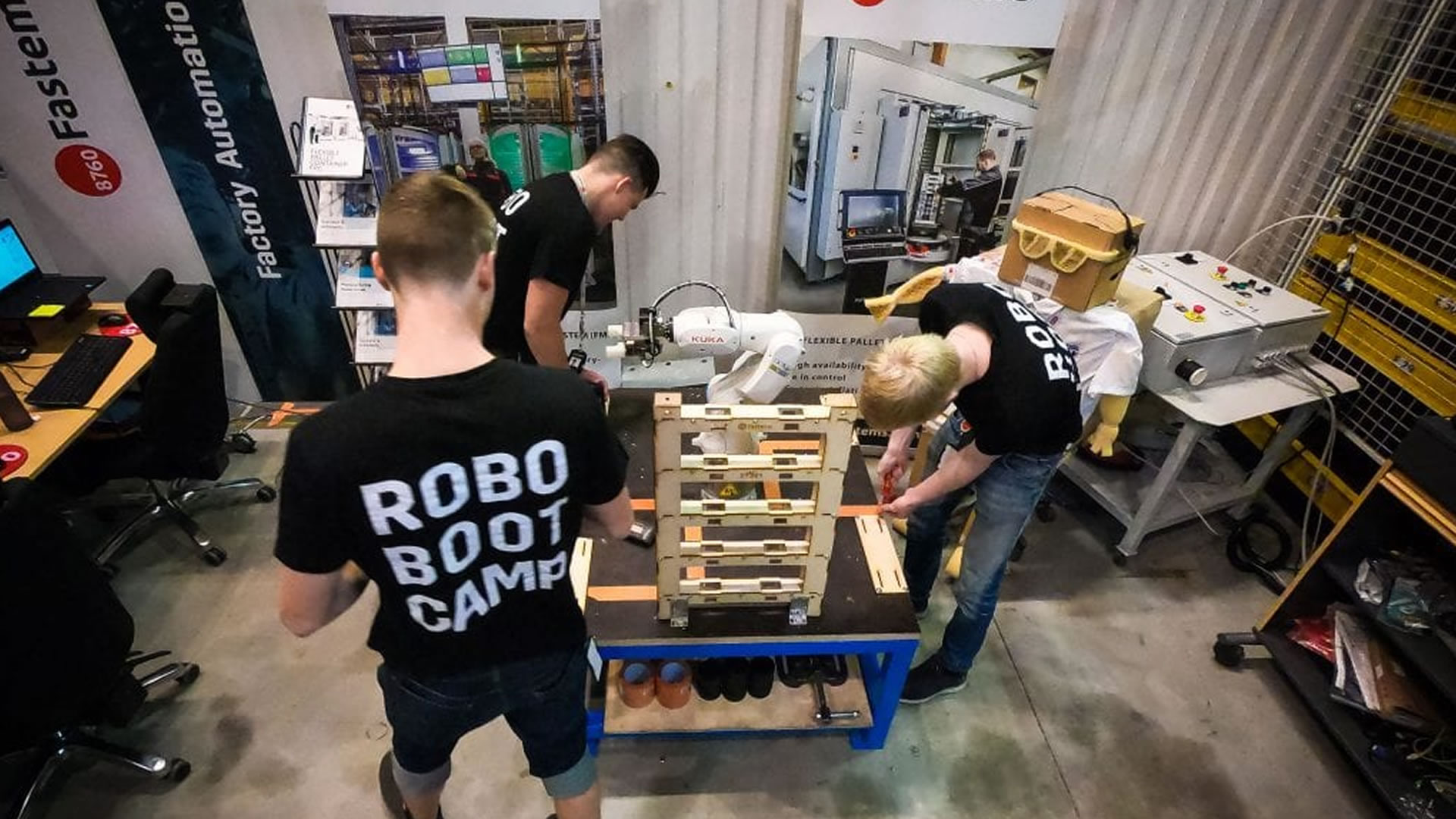 China to build robot ‘boot camps’ as training centers to power next-gen ...