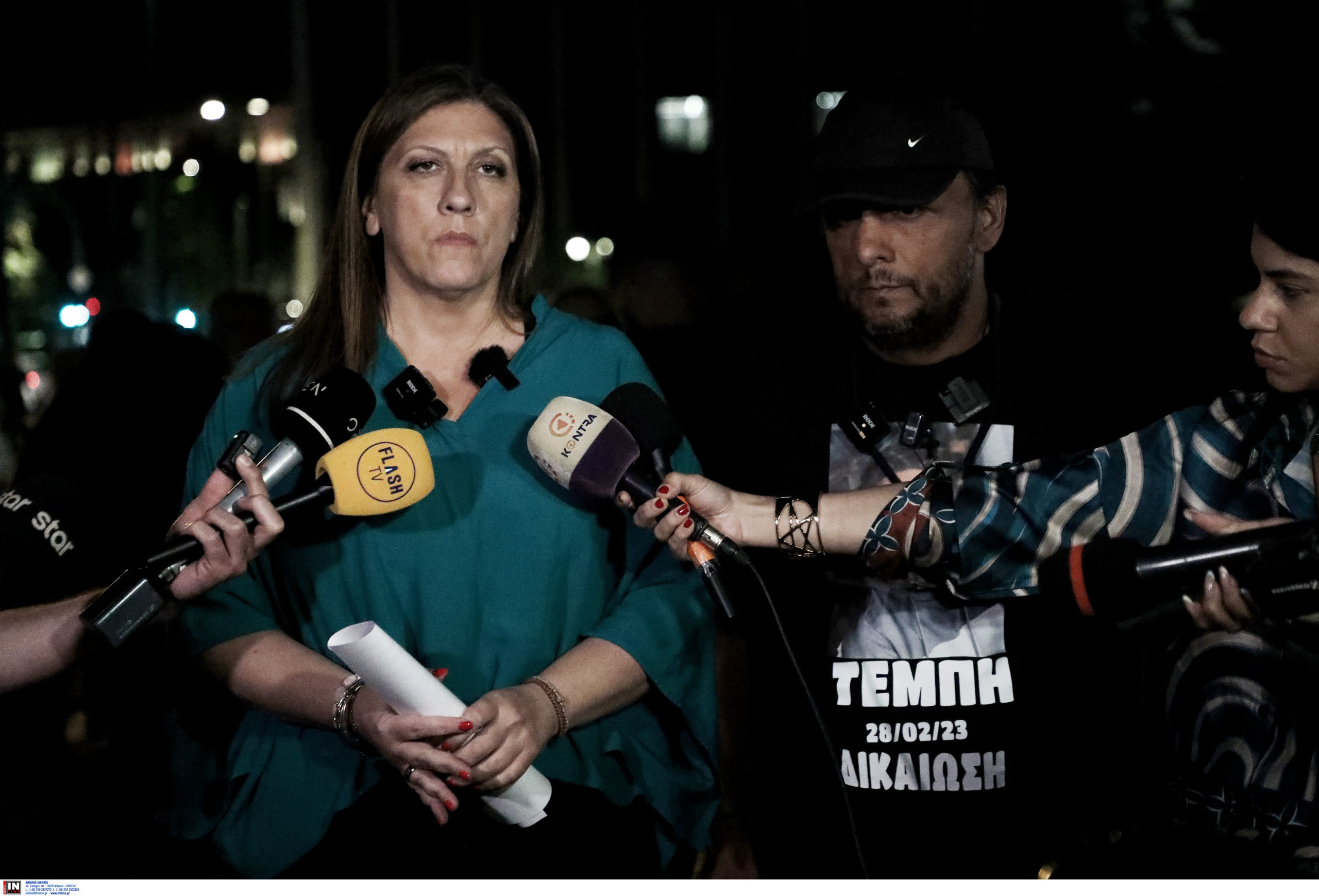 Ζωή Κωνσταντοπούλου για Τέμπη: «Οι γονείς λένε ότι ‘θάψατε τα παιδιά ...
