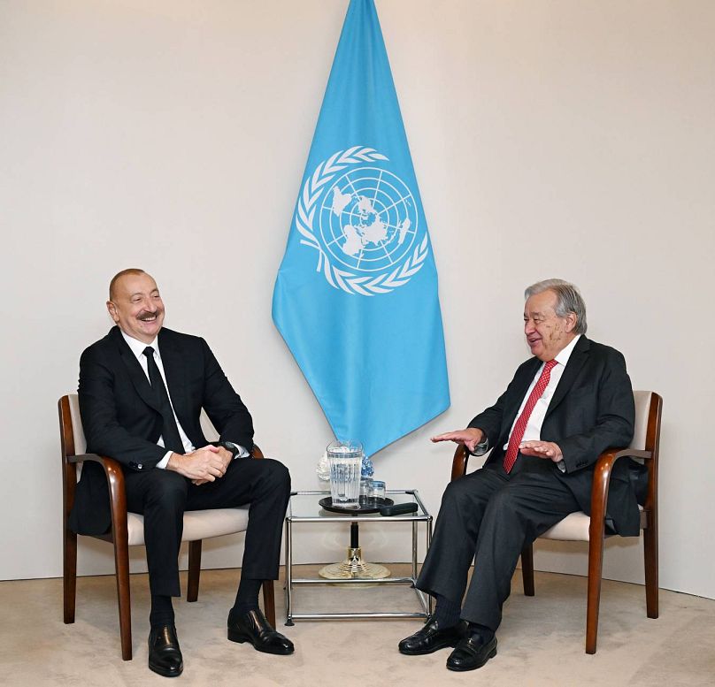 President Aliyev showcases Azerbaijan’s peace deal and energy ...