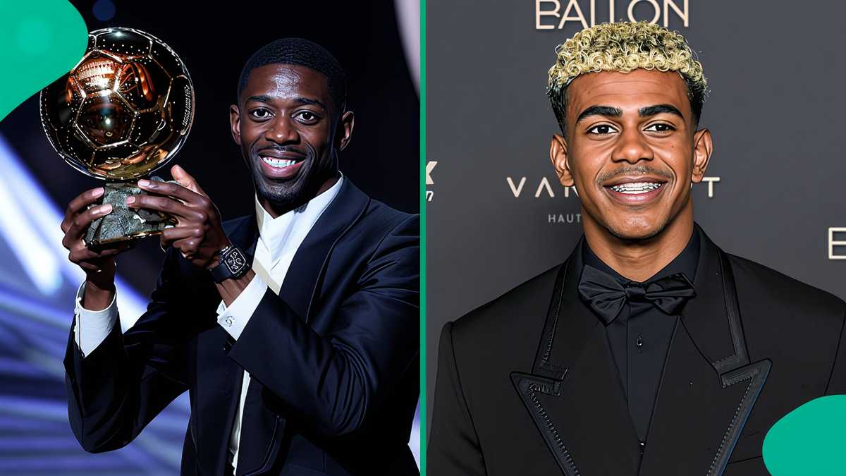 Ballon d’Or 2025: Full vote count shows how Dembele beat Yamal to win ...