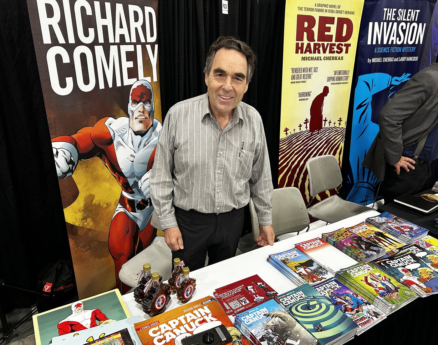 'A boy scout': Canadian icon marking golden anniversary stands up to Trump