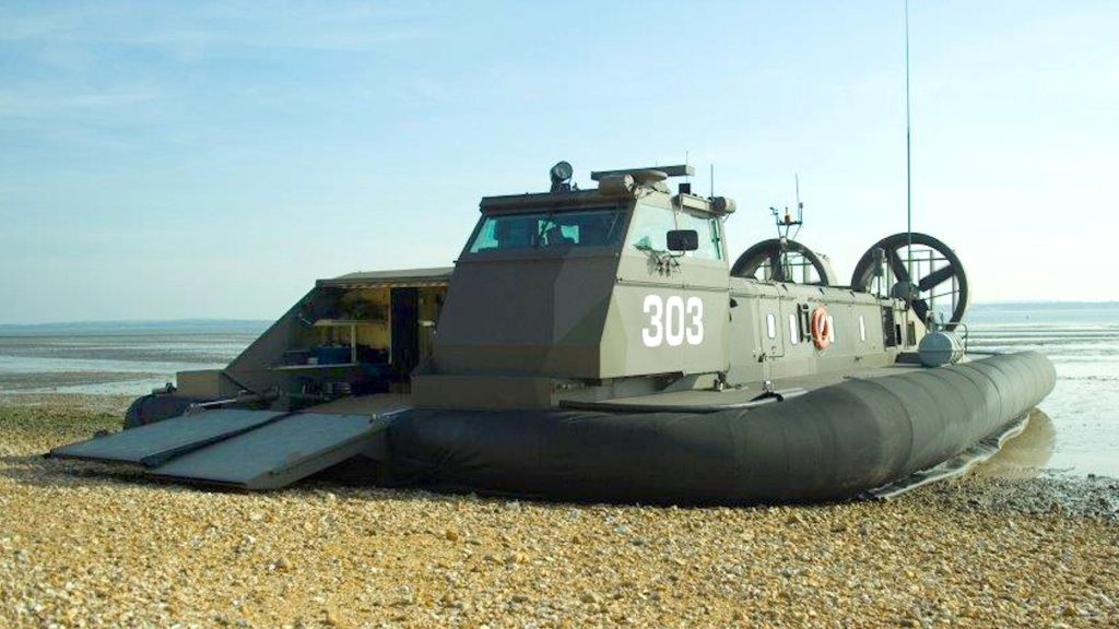 How Hovercraft Are Shaping Modern Military Operations