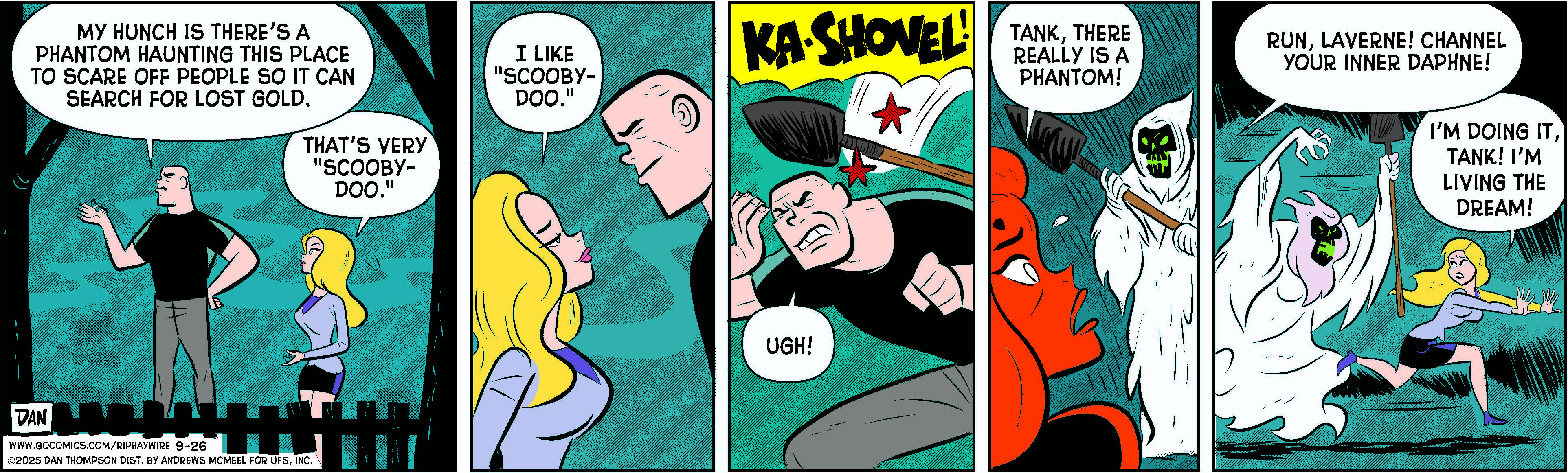 Rip Haywire by Dan Thompson