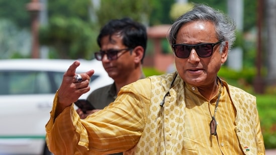 Tharoor deploys Sachin, Husain, Beethoven in poetic defence of the idli ...