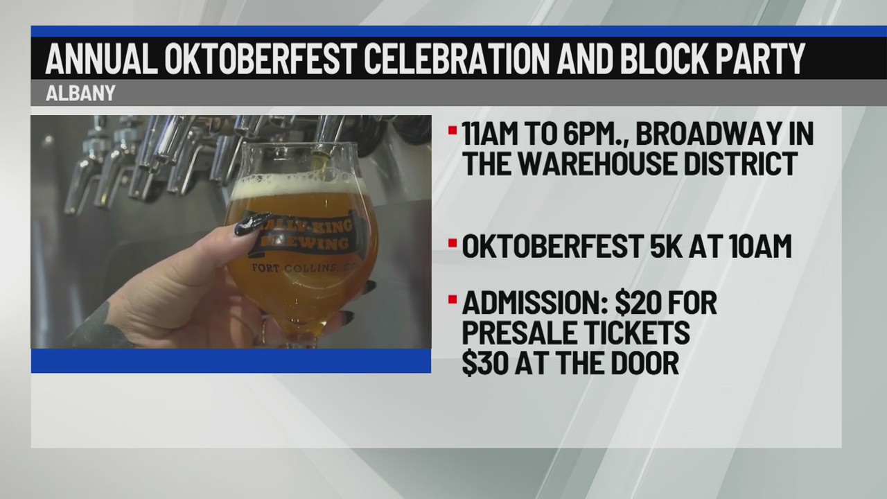 Annual Oktoberfest 5K, block party to be held in Albany