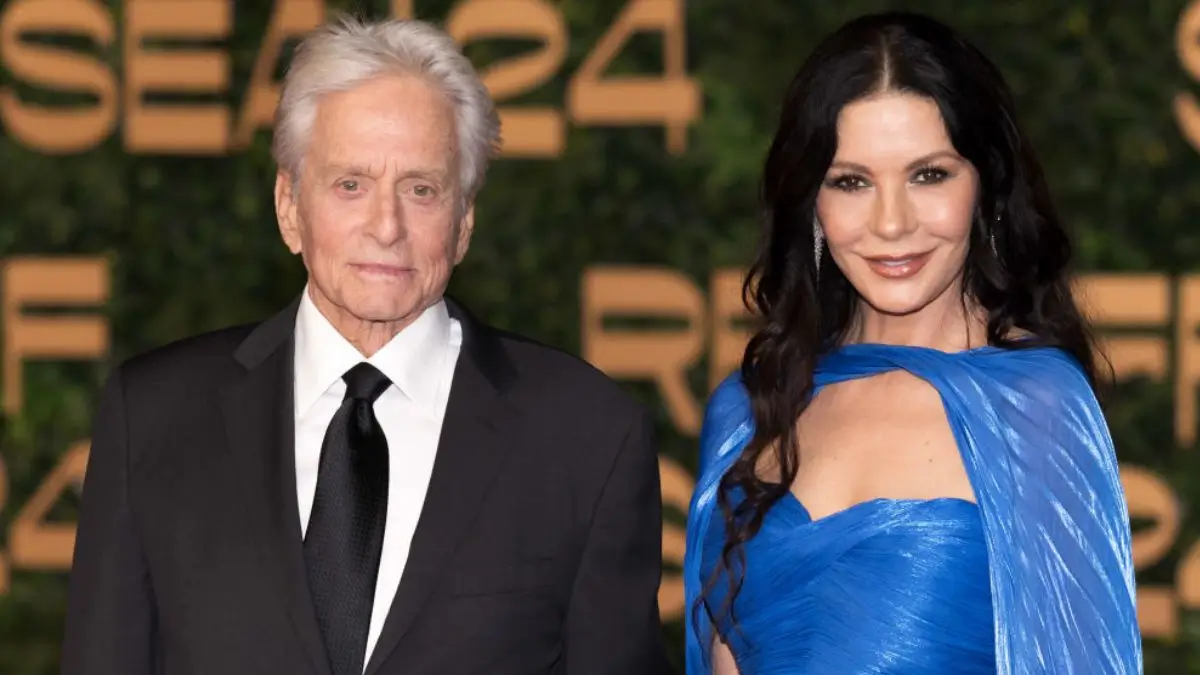 ‘I Hope He Doesn’t Call Her That on a Daily Basis’: Michael Douglas ...