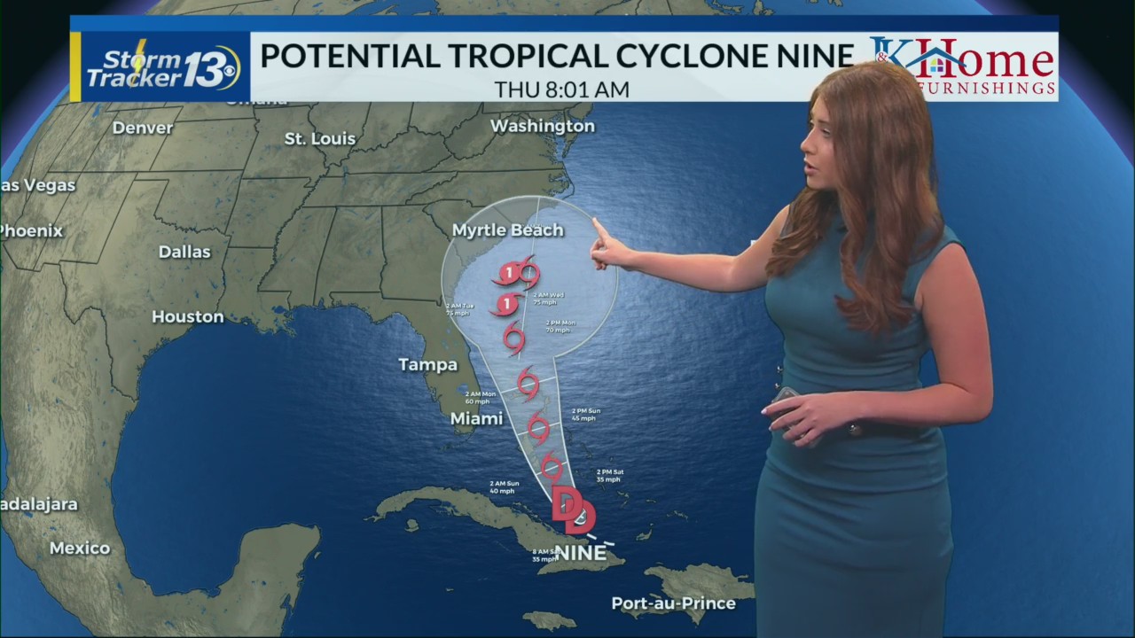 Humberto now Category 4 hurricane; Invest-94L is now Potential Tropical ...