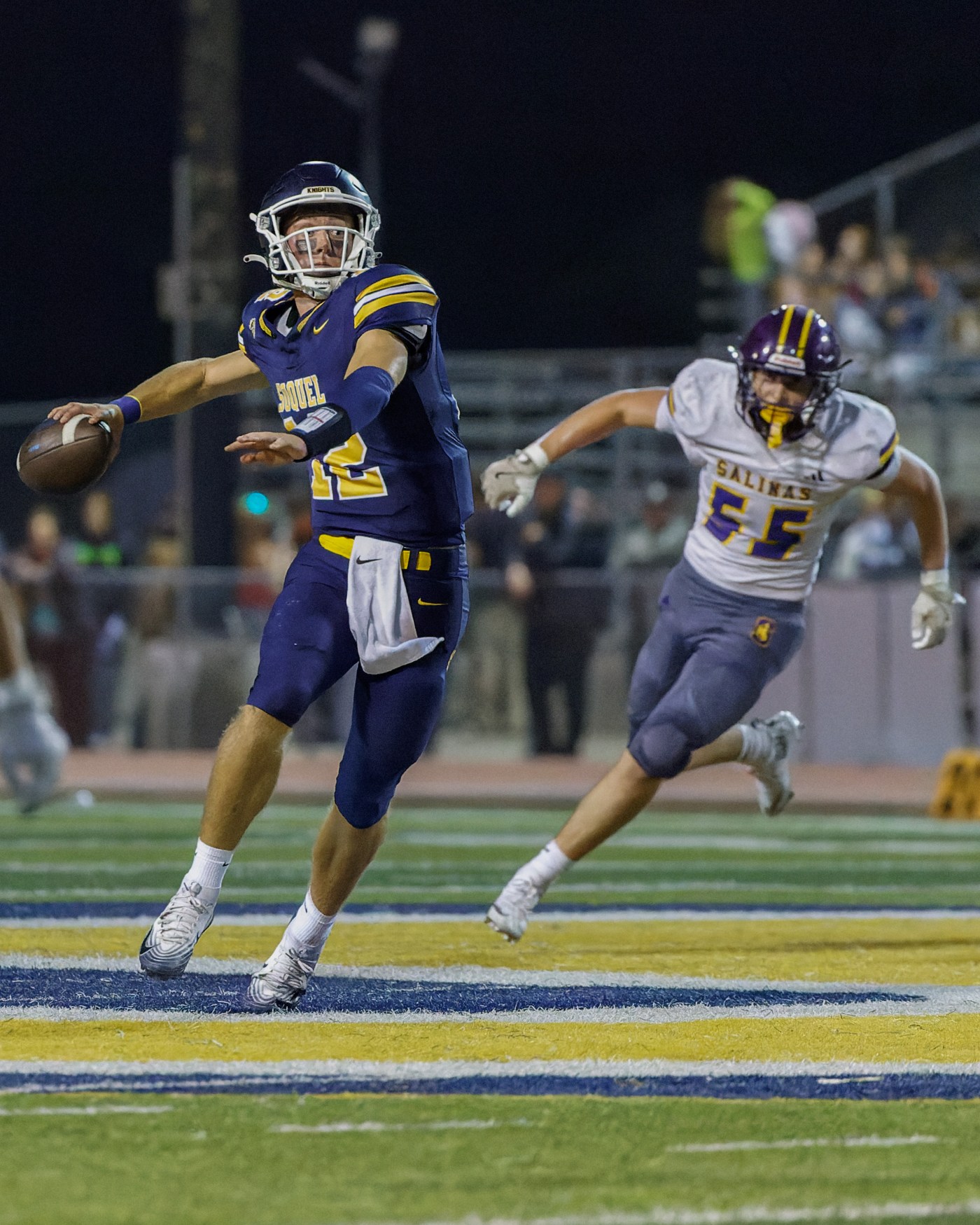 Fast start, consistency help unbeaten Soquel roll past Salinas | High school football