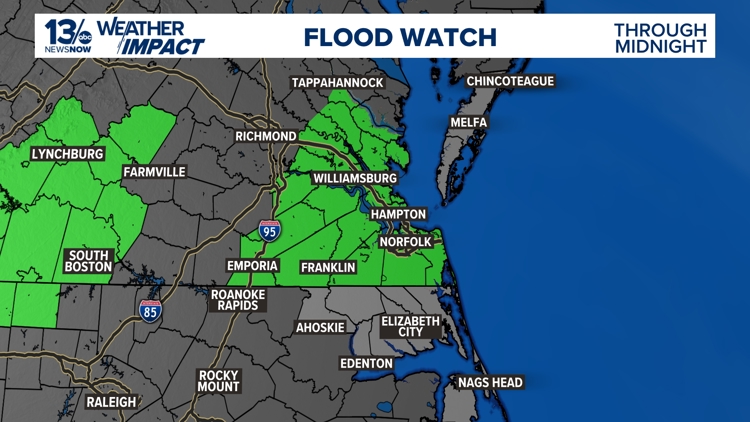 LIVE UPDATES: Flash flood warnings issued