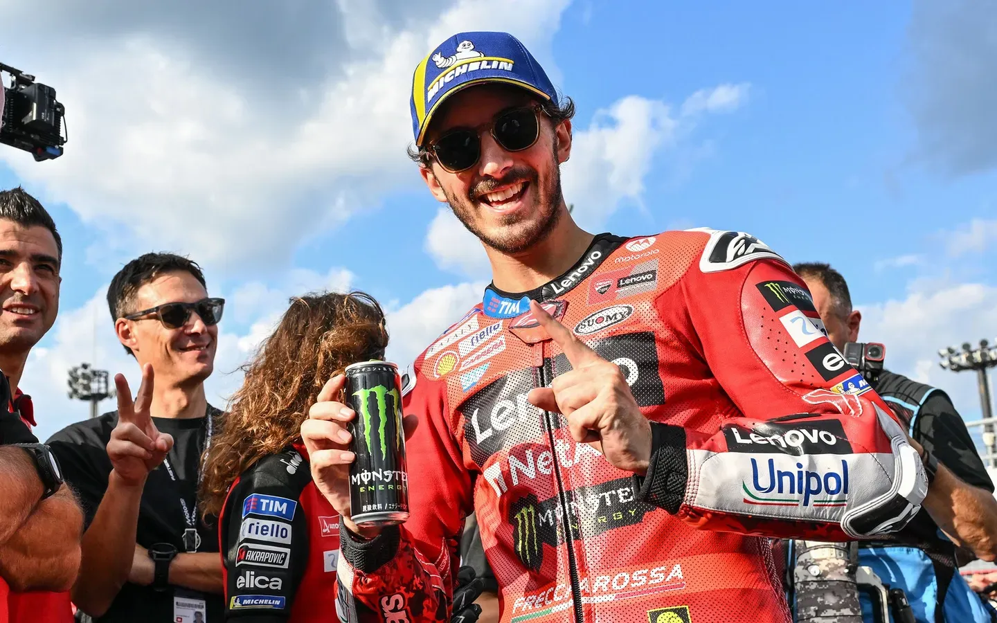 MotoGP Indonesia 2025 - Francesco Bagnaia Antusias Bawa Hawa Kemenangan ...