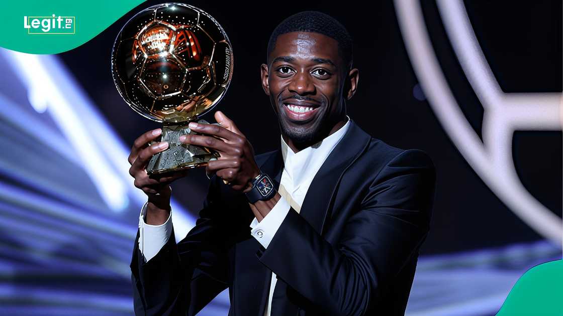 Ballon d’Or 2025: Full vote count shows how Dembele beat Yamal to win ...
