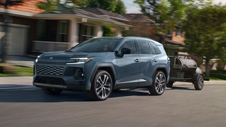 Toyota Tests Drone System to Boost Off-Road Capability