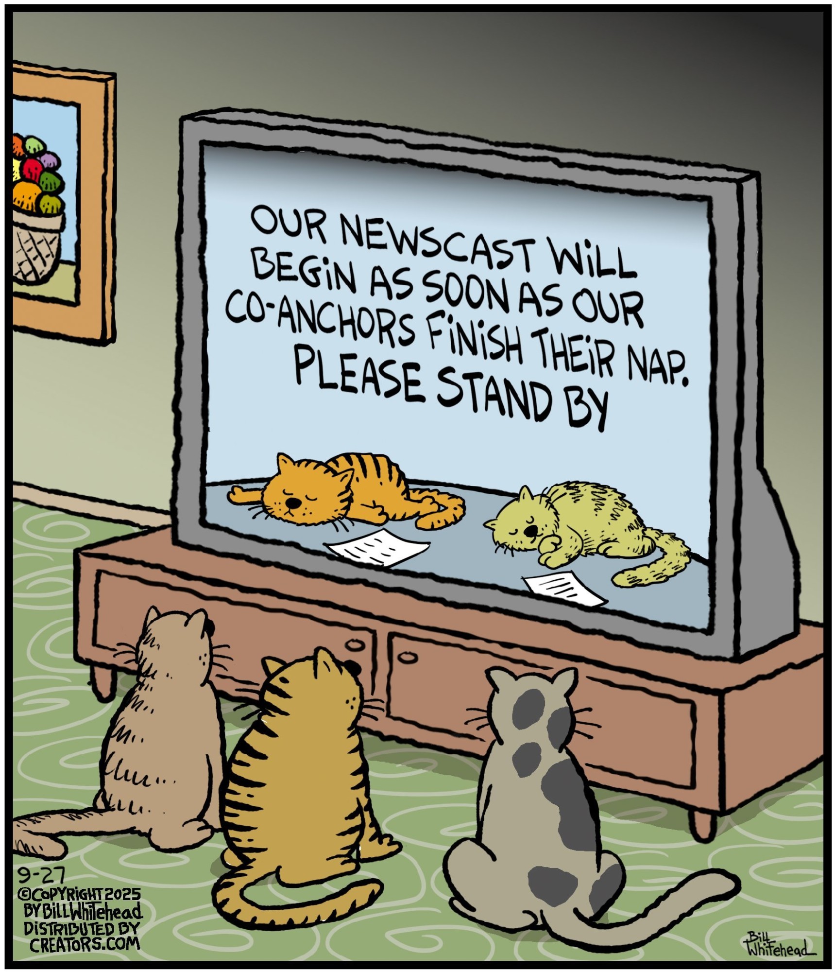 LightWave Reports' Daily Comic Strips (9/27)