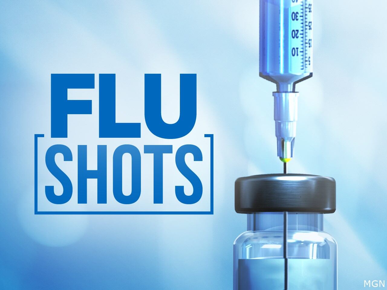 Drive-thru flu shot clinics offer convenient in-car care