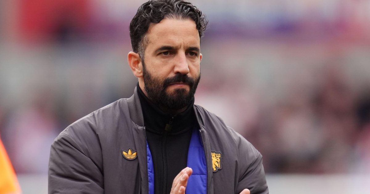 Man Utd ‘struggling duo’ face being offloaded as Amorim ‘favourite ...