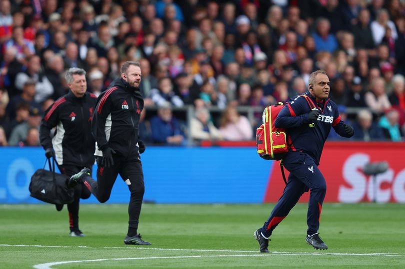 Crystal Palace vs Liverpool stopped by referee due to medical emergency
