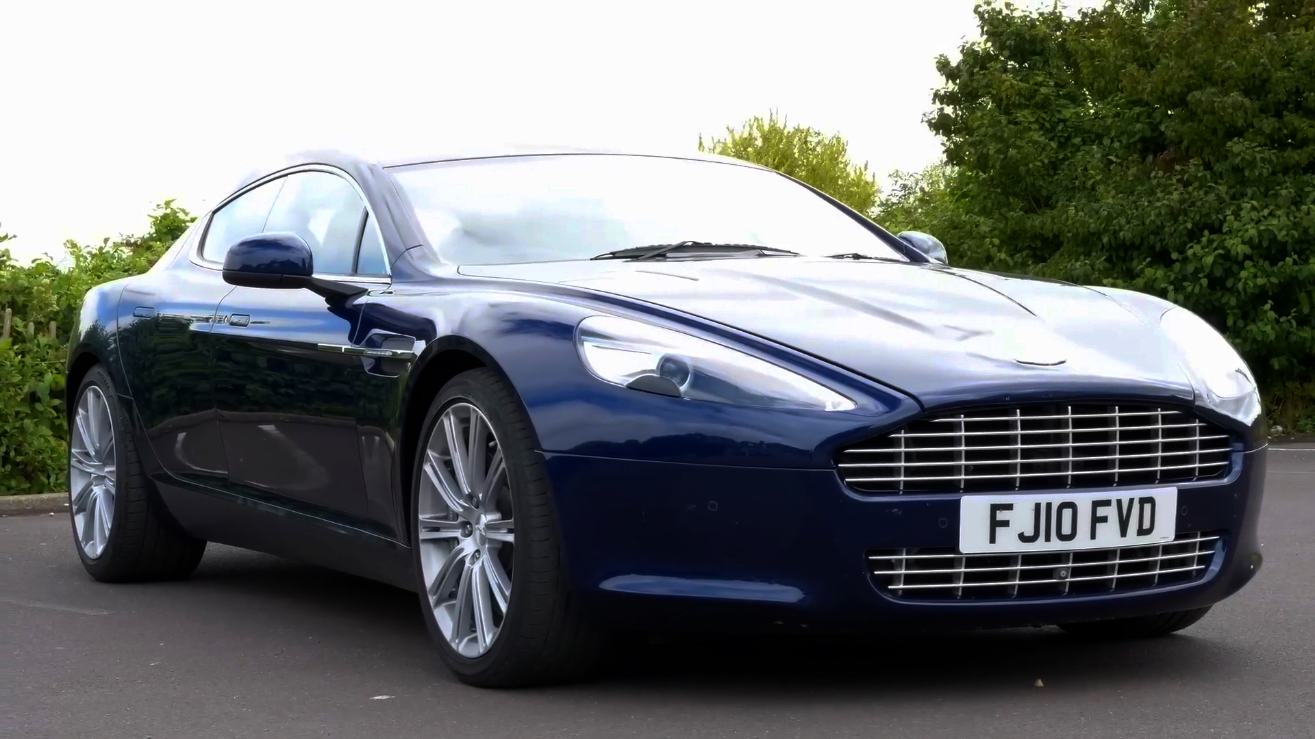 Aston Martin Rapide Review: Four-Door Performance and Family Practicality