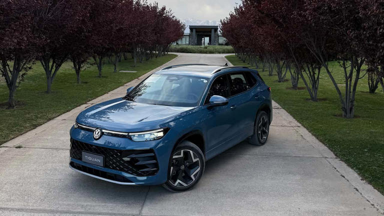 Contacto en Mendoza: Volkswagen Tiguan (2025)