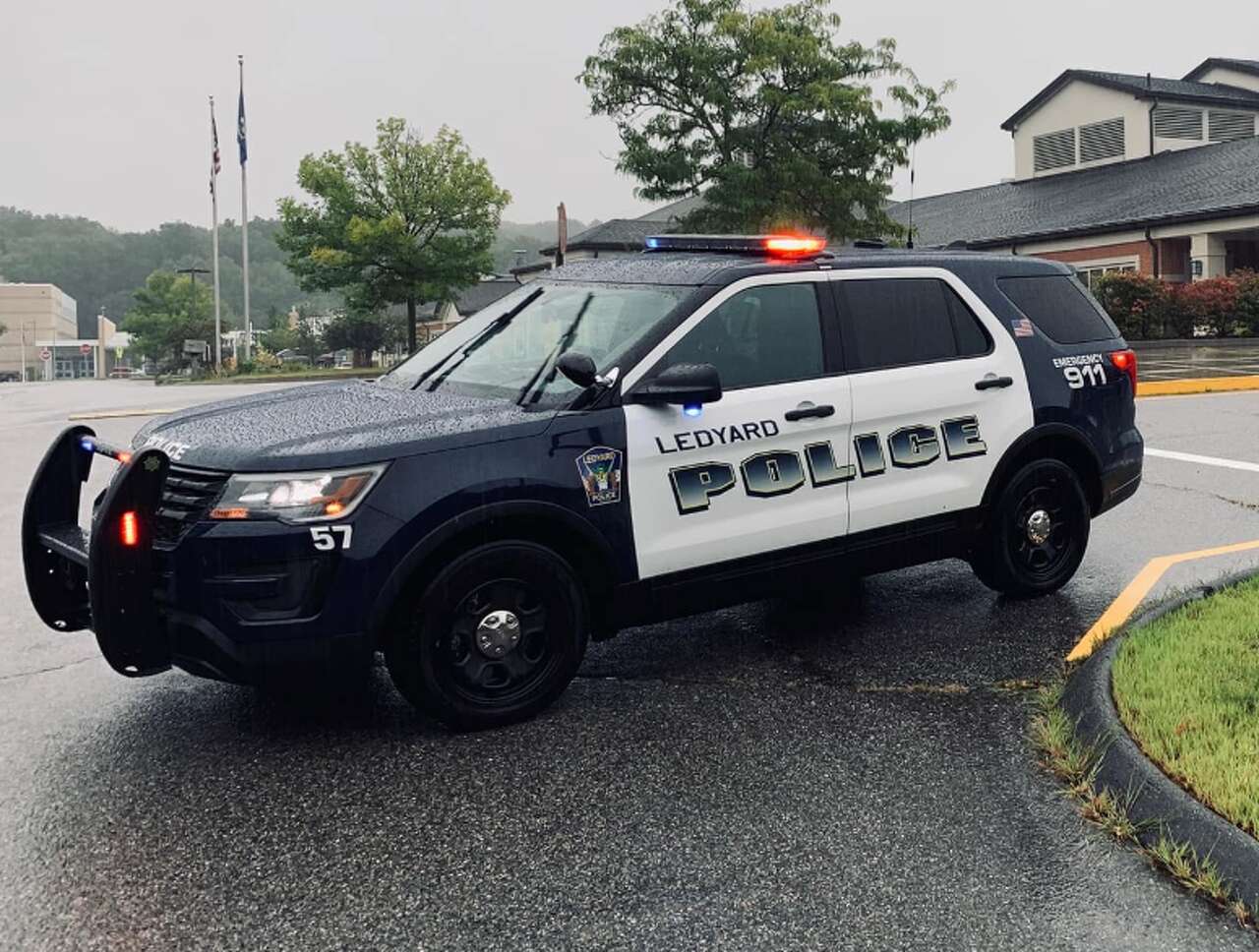 Motorcyclist hospitalized after Ledyard crash on Route 214, police say