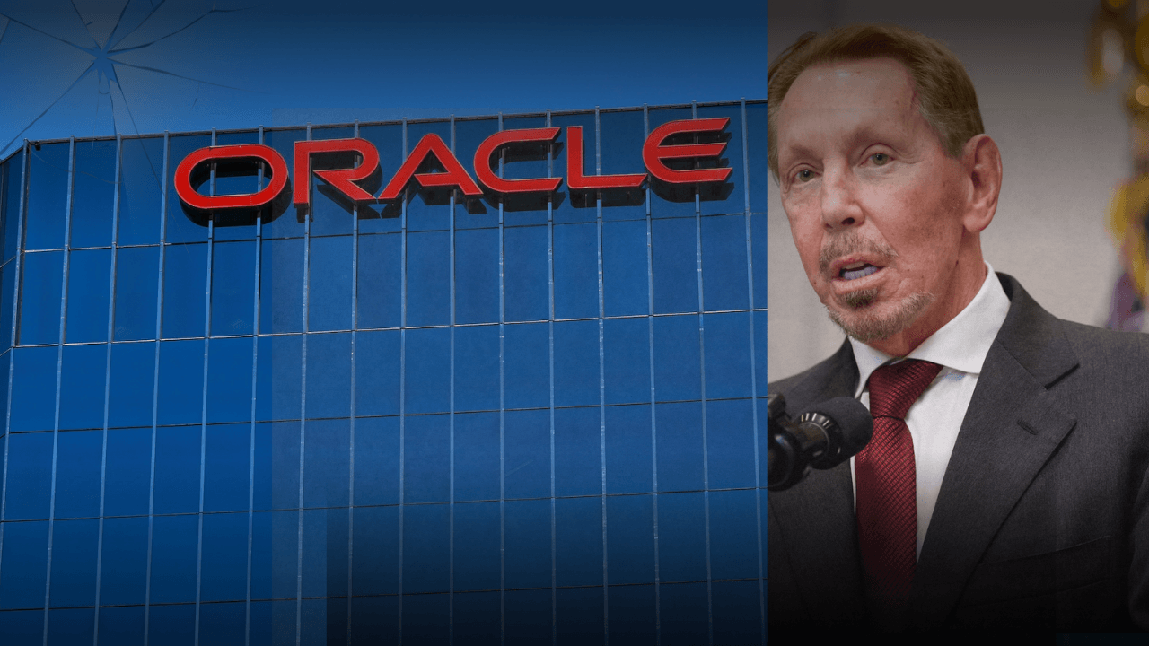 Oracle Stock Crashes 16% from Peak - Is the AI Bubble Finally Bursting?