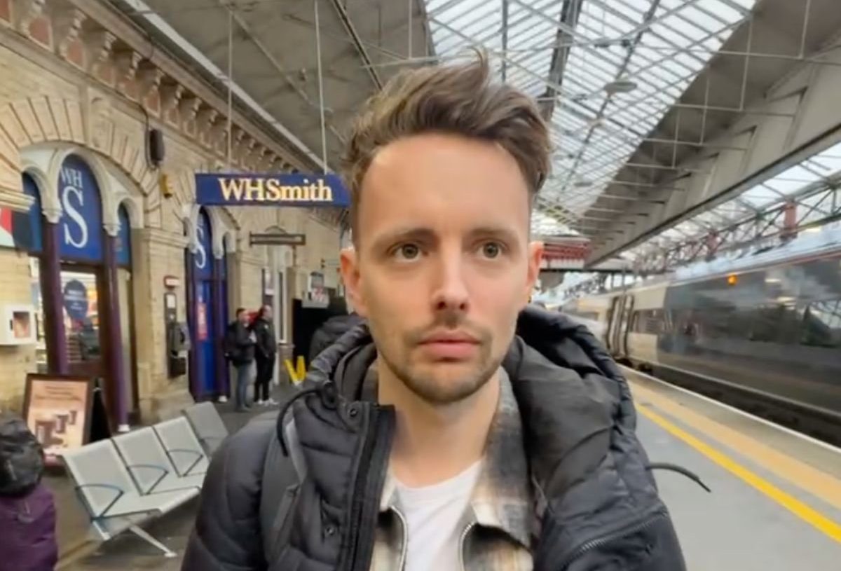 The first-class train hack that saves me a fortune