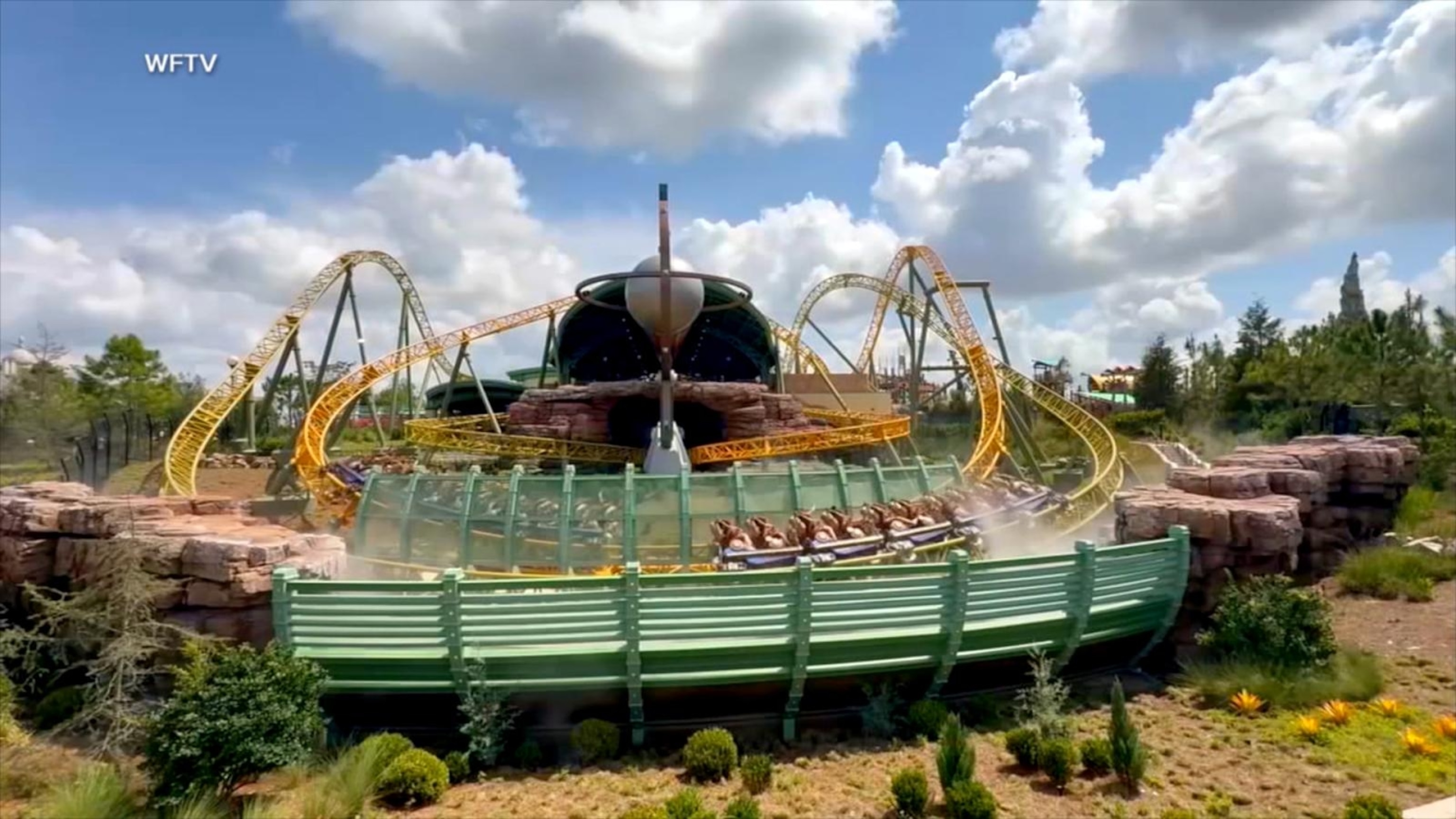 Universal faces new lawsuit after woman alleges injuries