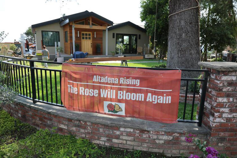 Lopez: Nine months after the Eaton fire, 'moments of wavering, or ...