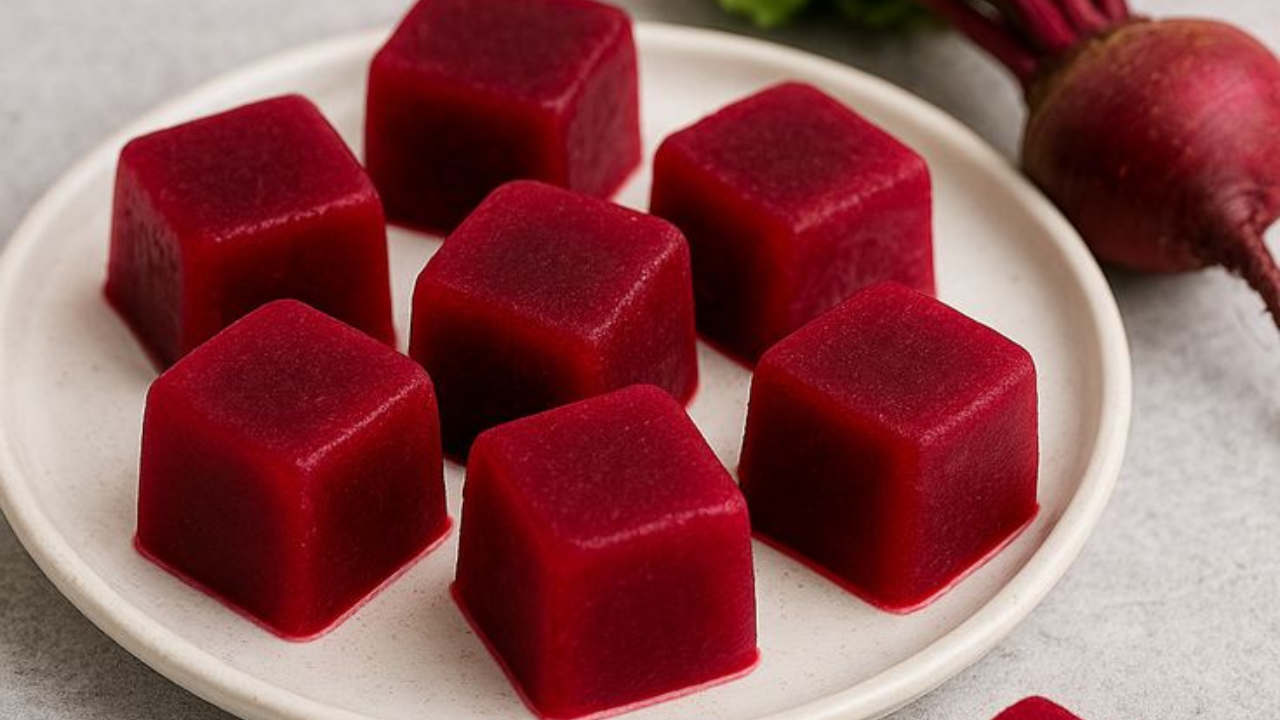 How to make beetroot ice cubes for everyday radiant skin at home