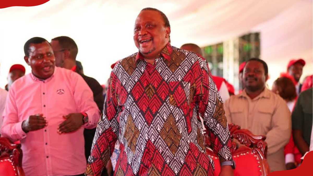 Jubilee Party dismisses reports Uhuru Kenyatta transferred leadership ...