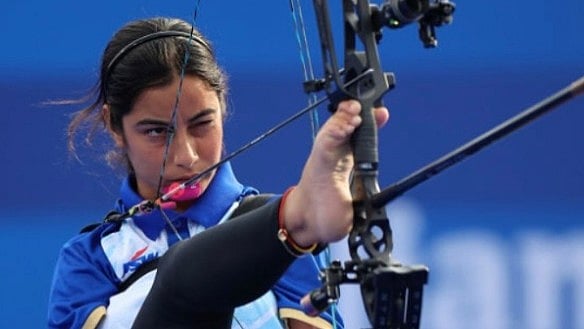 Sheetal Devi Wins Gold In Women's Compound Individual Event At Para ...
